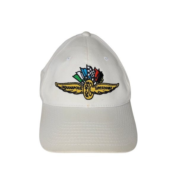 Accessories | Indianapolis Motor Speedway Wing Wheel Flag Franchise Tan ...